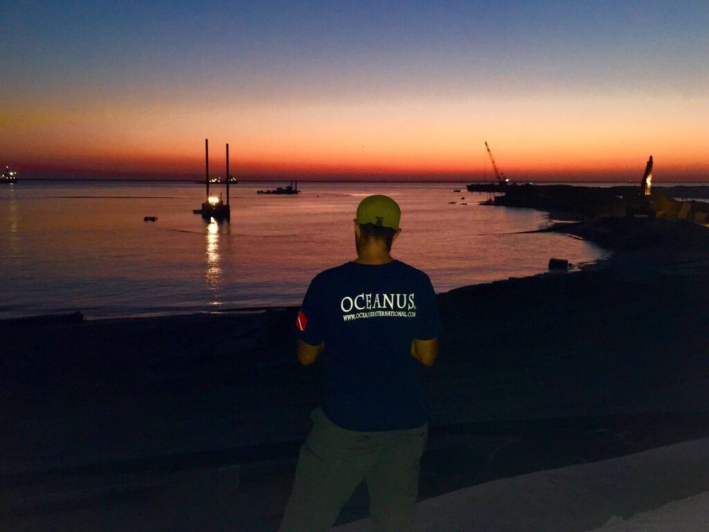 Beach Recovery, Erosion Control, Marine Construction